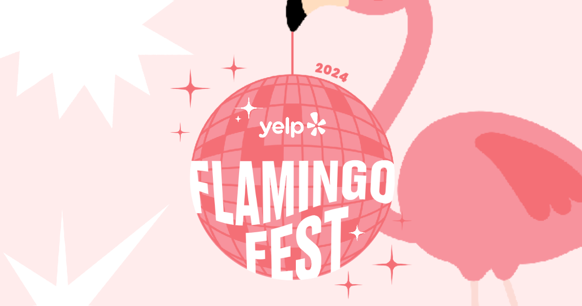 Yelp Baltimore's Flamingo Fest