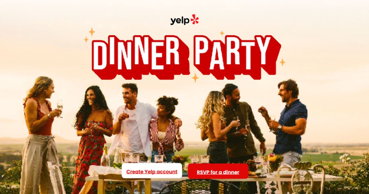 Yelp LA Dinner Party Series